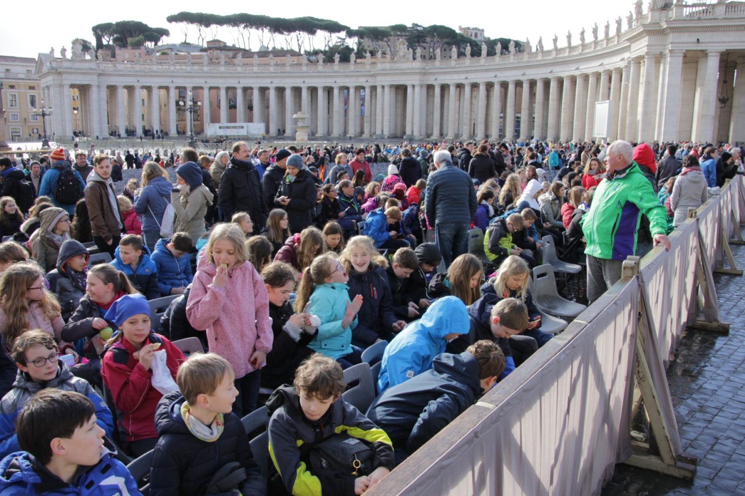 Begegnung mit Papst Franziskus – OSFS – Deutschsprachige Provinz